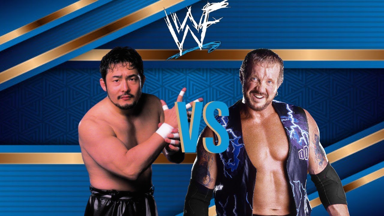 DOMSQ's WWF HCTP 2001/2002 DLC Invasion Mod Matches Tajiri vs DDP - YouTube