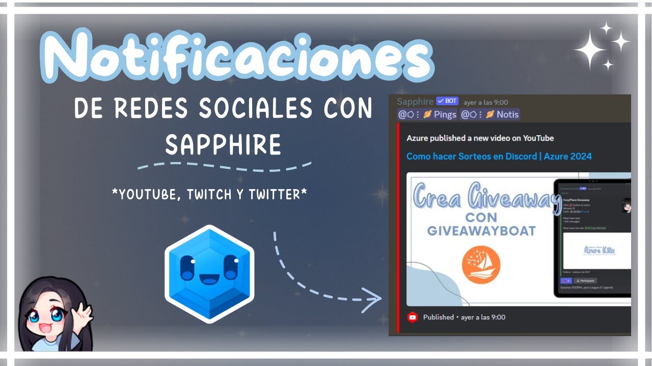 Aprende a Configurar Alertas de Notificaciones en Discord con Sapphire ...