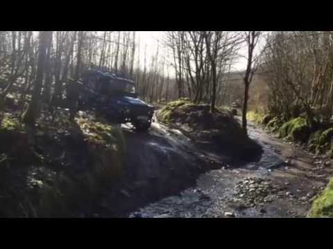 Off-Road Day at Todds Leap - YouTube