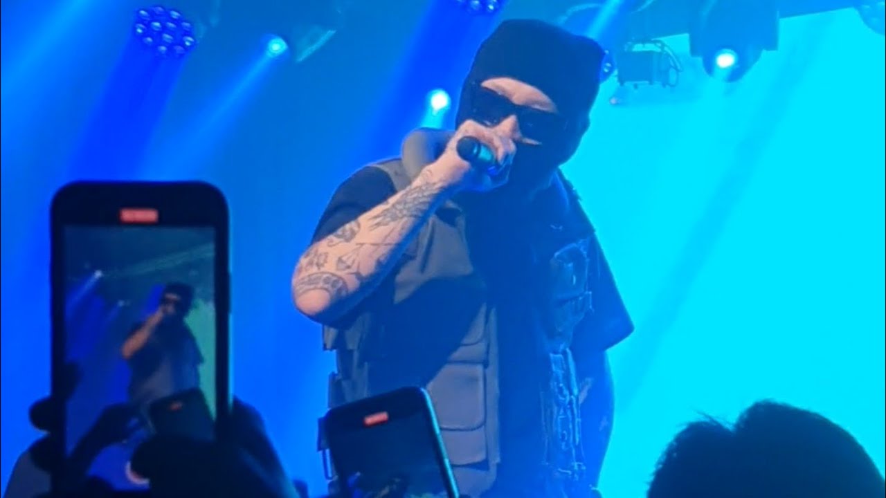 빌스택스(BILL STAX) - Wickr me [Toke! in Seoul] 20220626 - YouTube