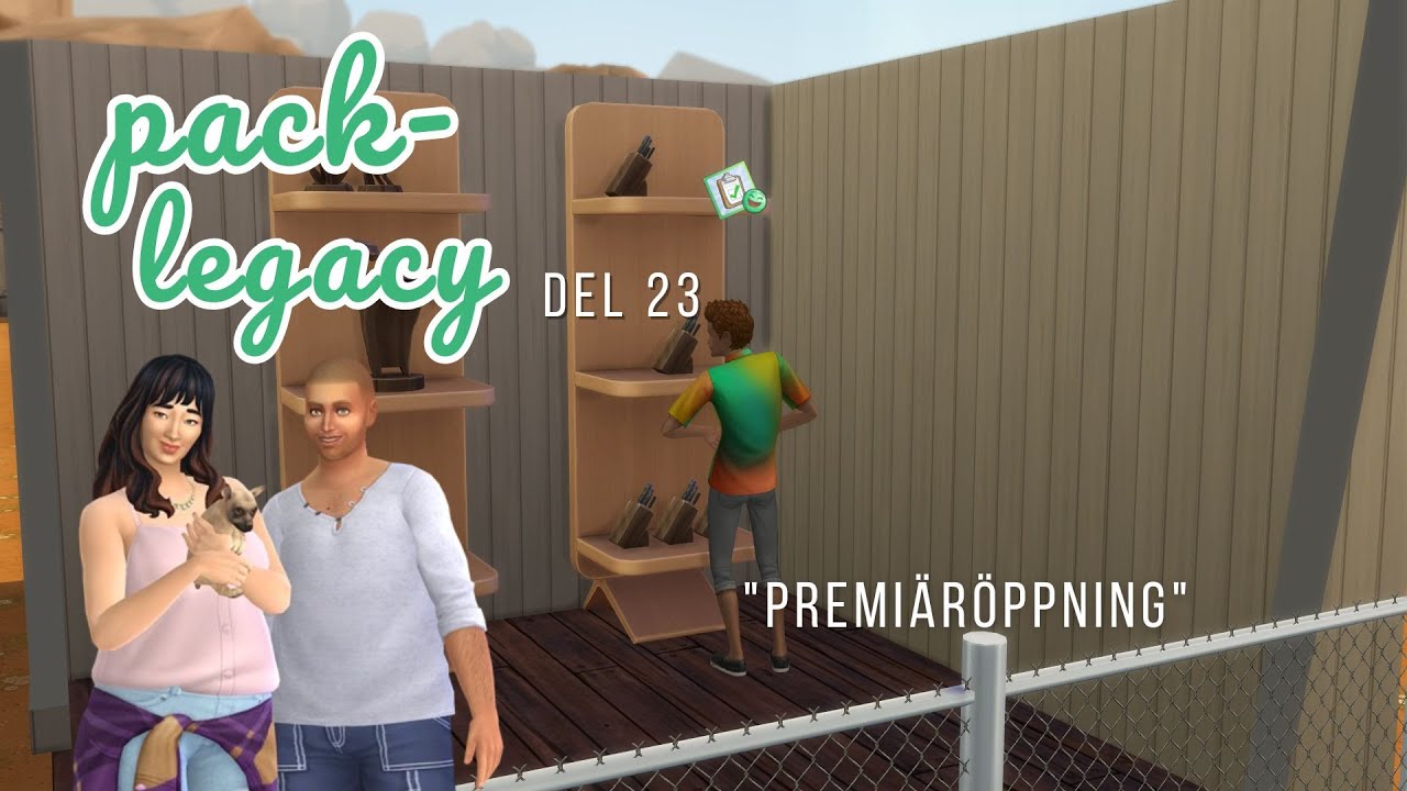 "Premiäröppning!" | Pack Legacy Challenge | (Sve/Swe) - YouTube