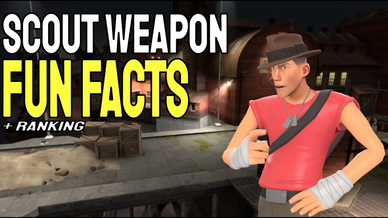 Analyzing Every Scout Weapon + Fun-Facts [1 of 9] - YouTube