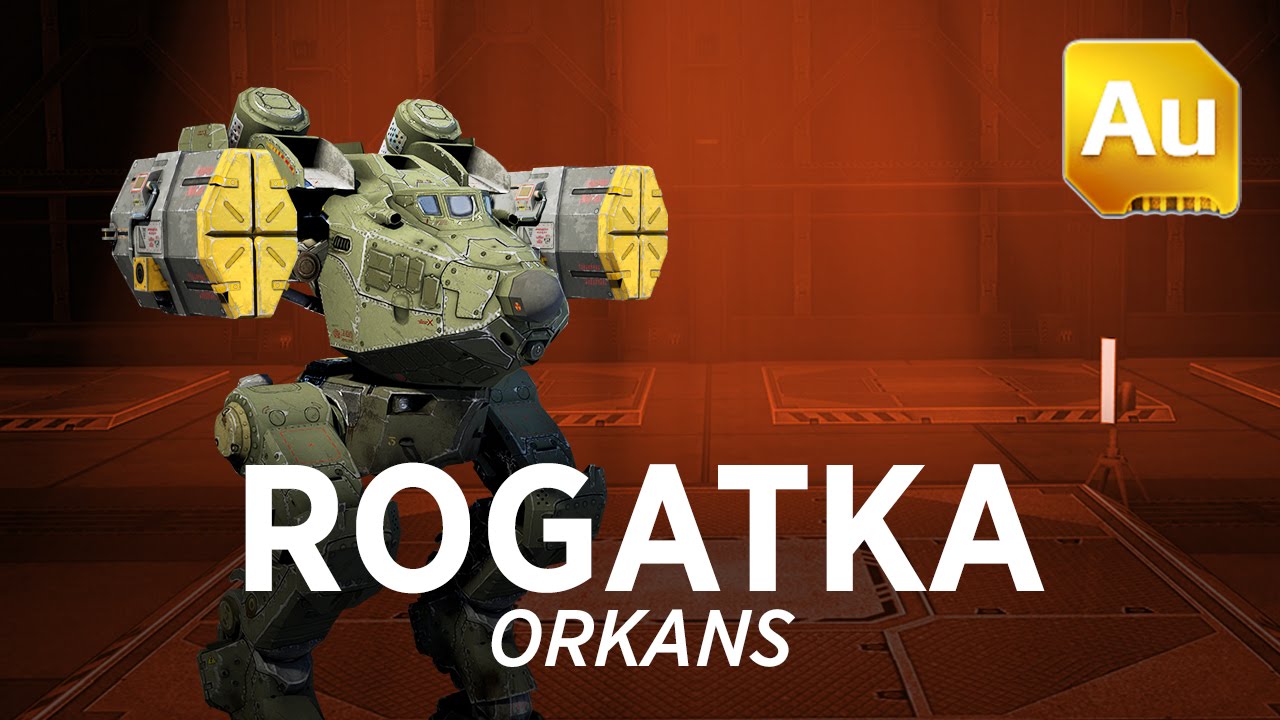 Walking War Robots Rogatka Gameplay: Orkans - YouTube