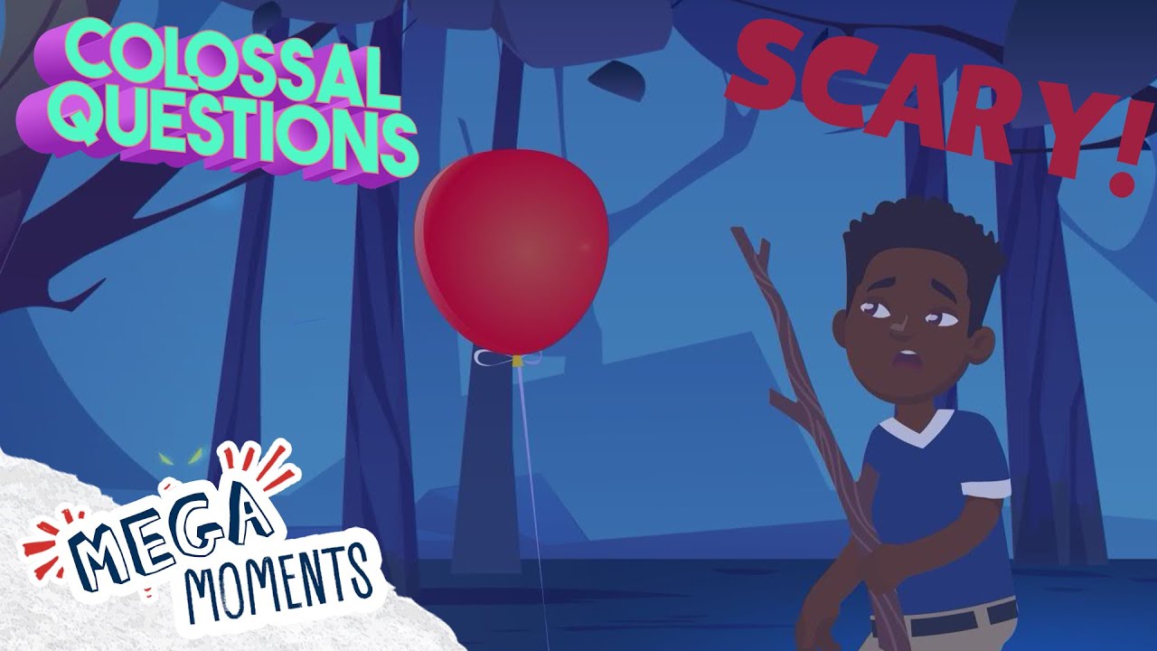 What Makes Us The Most SCARED?! 😰 🎈 | Colossal Questions 🧠 | Mega ...