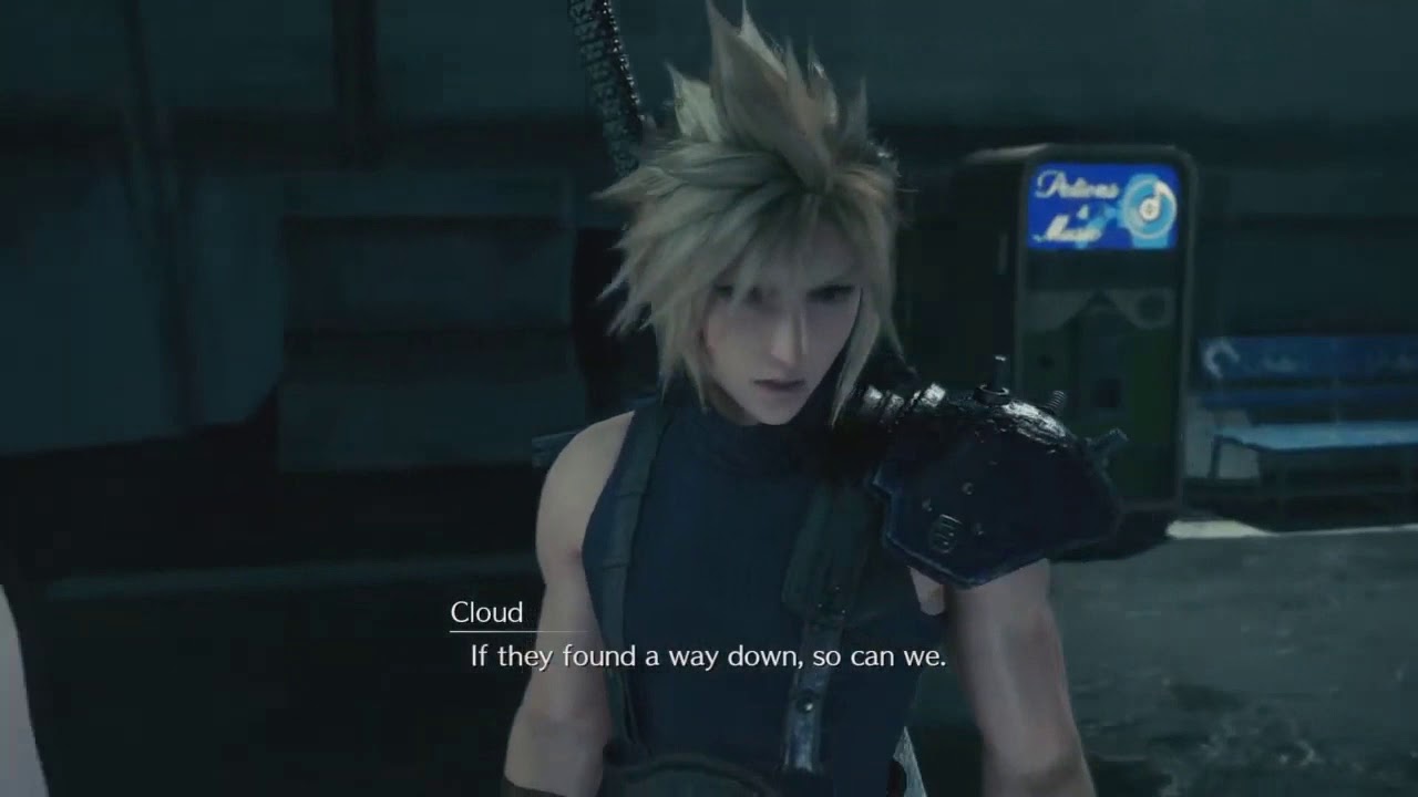 Final Fantasy VII 7 Remake Cosmo Canyon Music CD location - YouTube