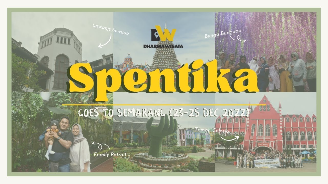Family Gathering SMPN 3 Kuningan Goes To Semarang | Dharma Wisata Tour ...