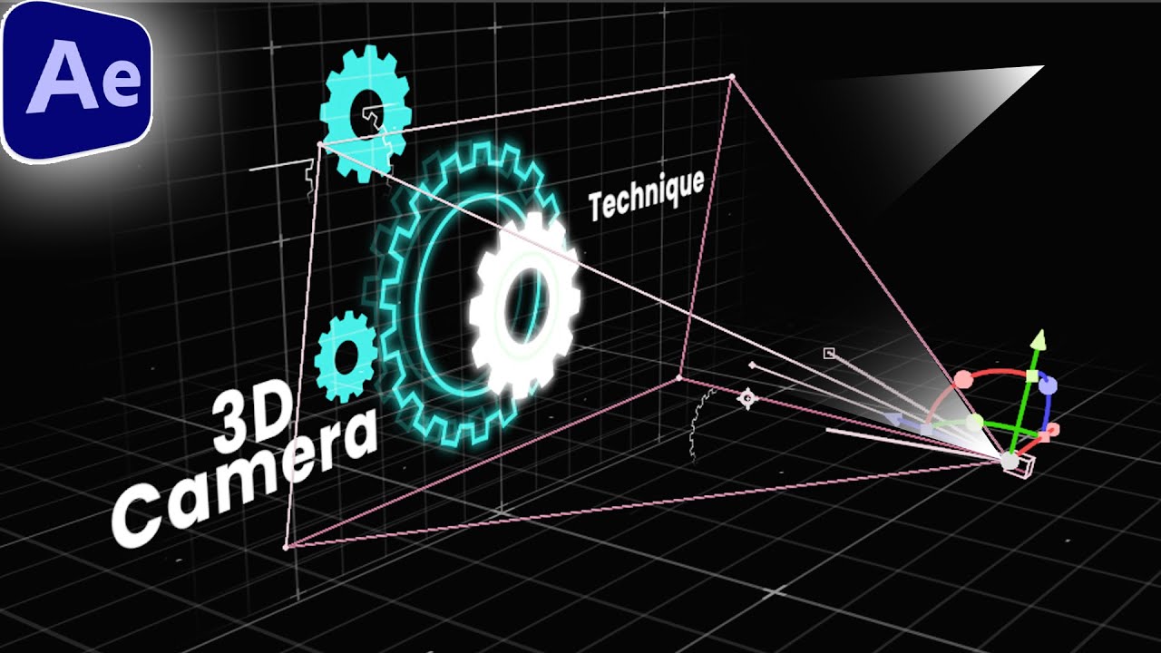 Tutorial: 3D Camera Technique in After Effects - YouTube