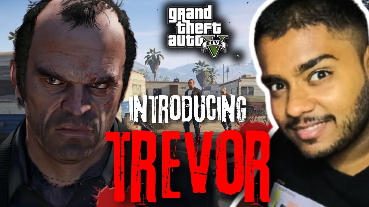 INTRODUCING TREVOR 🥵 | GTA V MISSIONS AND GAMEPLAY 😱 - YouTube
