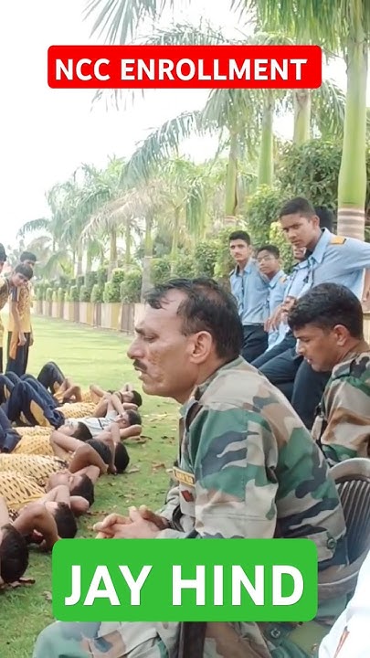 Ncc enrollment | ncc shorts | viral ncc short | army ncc shorts | ncc fozi | the gurukul ...