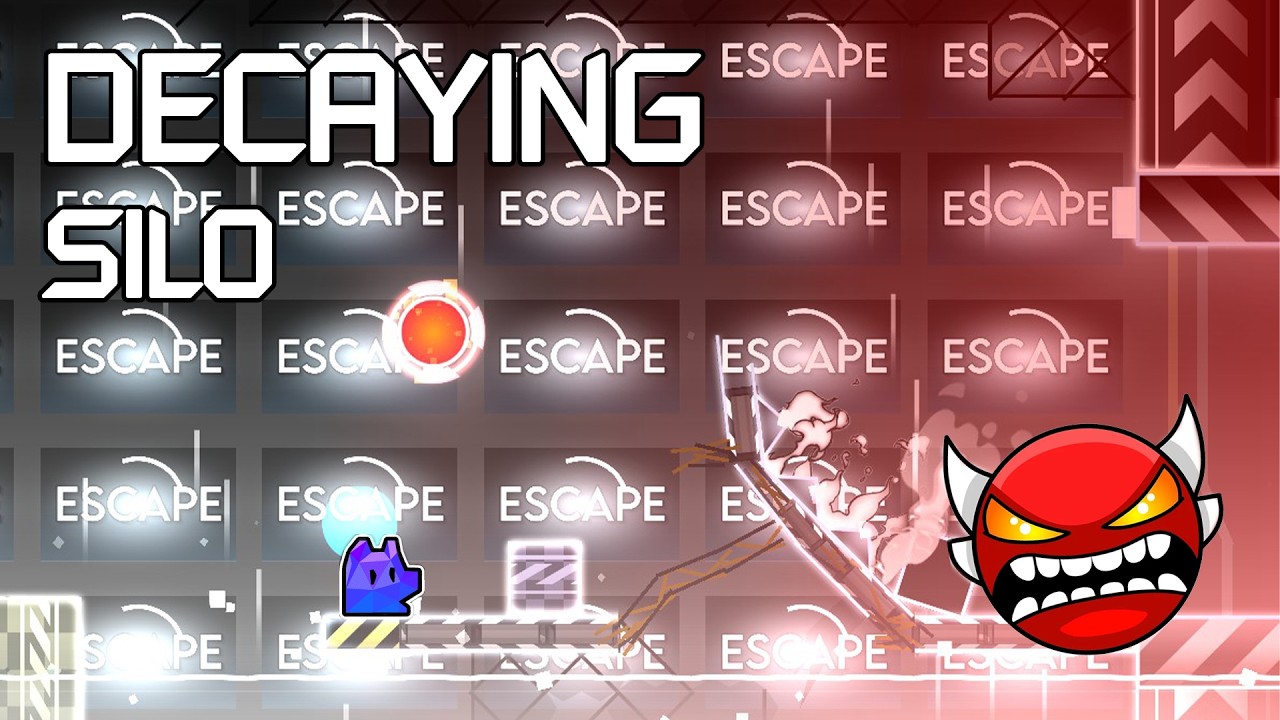 Decaying Silo by LunarLeo77 (Insane Demon Platformer) - YouTube