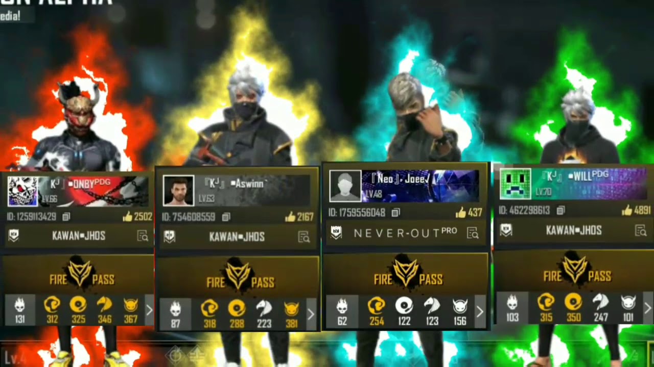 PRESET ALIGHT MOTION FF || EMOTE SCAR MEGALODON || 🎶DJ DINGIN ...