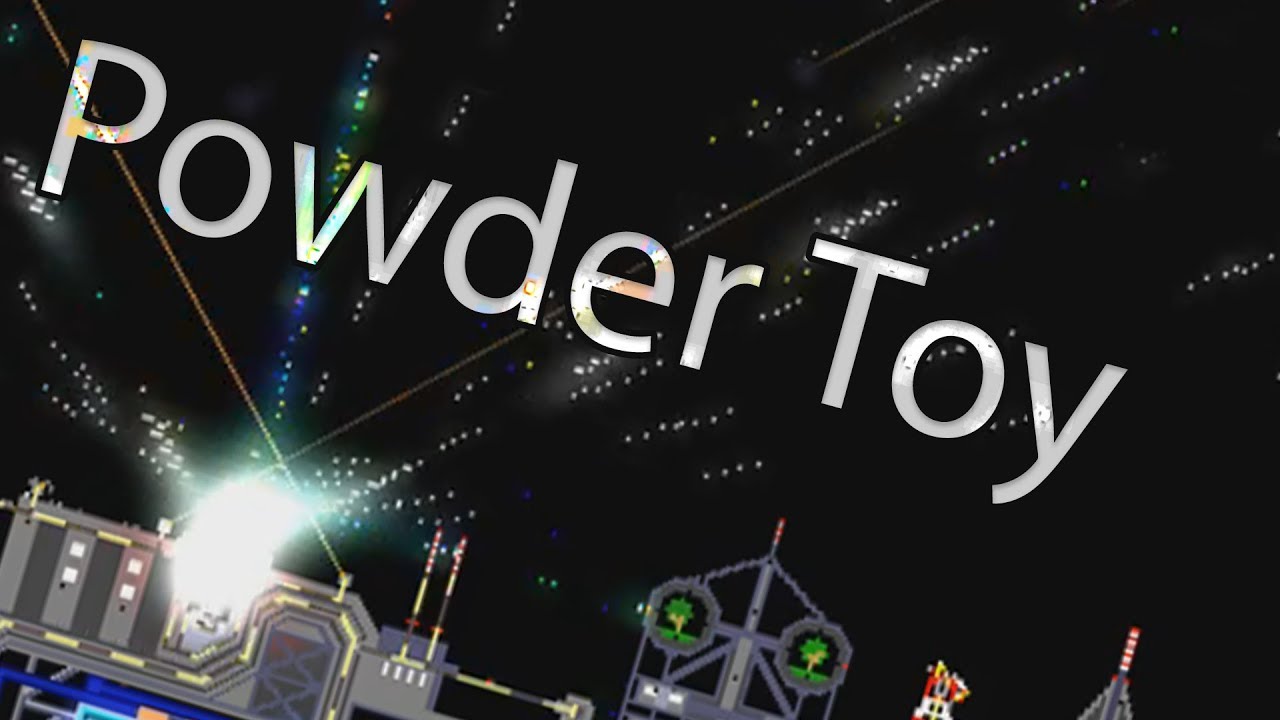 EXTRÉMNÍ simulátor - Powder Toy [CZ] - YouTube