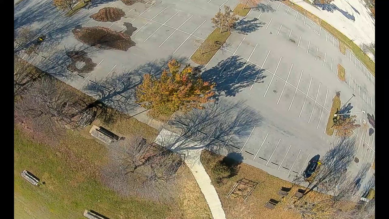 FlexRC 3 inch quad with DJI FPV System - YouTube