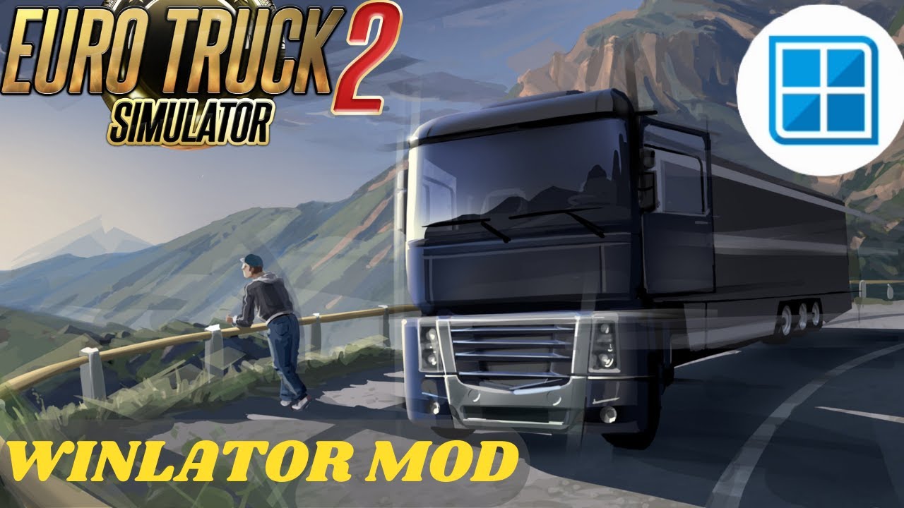 Euro Truck Simulator 2 Winlator Windows Emulator on Android Realme GT ...