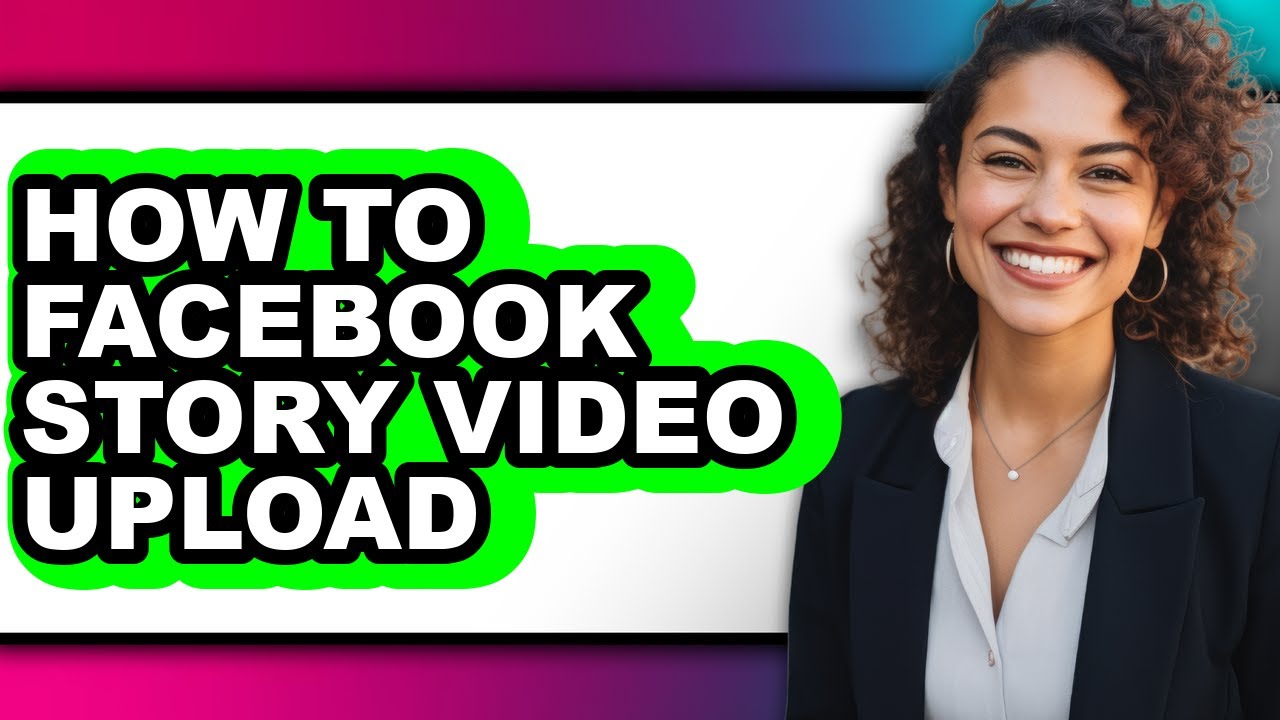 How to Facebook Story Video Upload (only Way) - YouTube