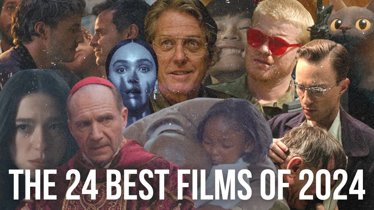 The 24 BEST FILMS of 2024 - YouTube
