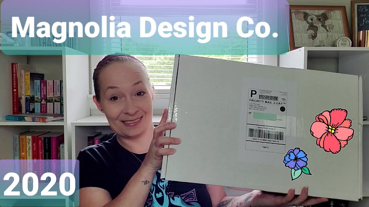 Magnolia Design Co. Kit unboxing 🌸 - YouTube