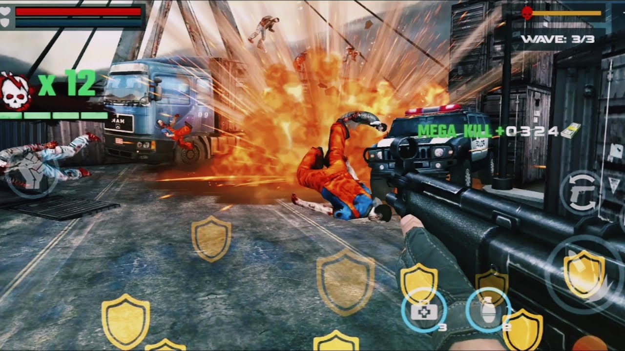DEAD TARGET ACTION GAME 😯#MR.SURAB - YouTube