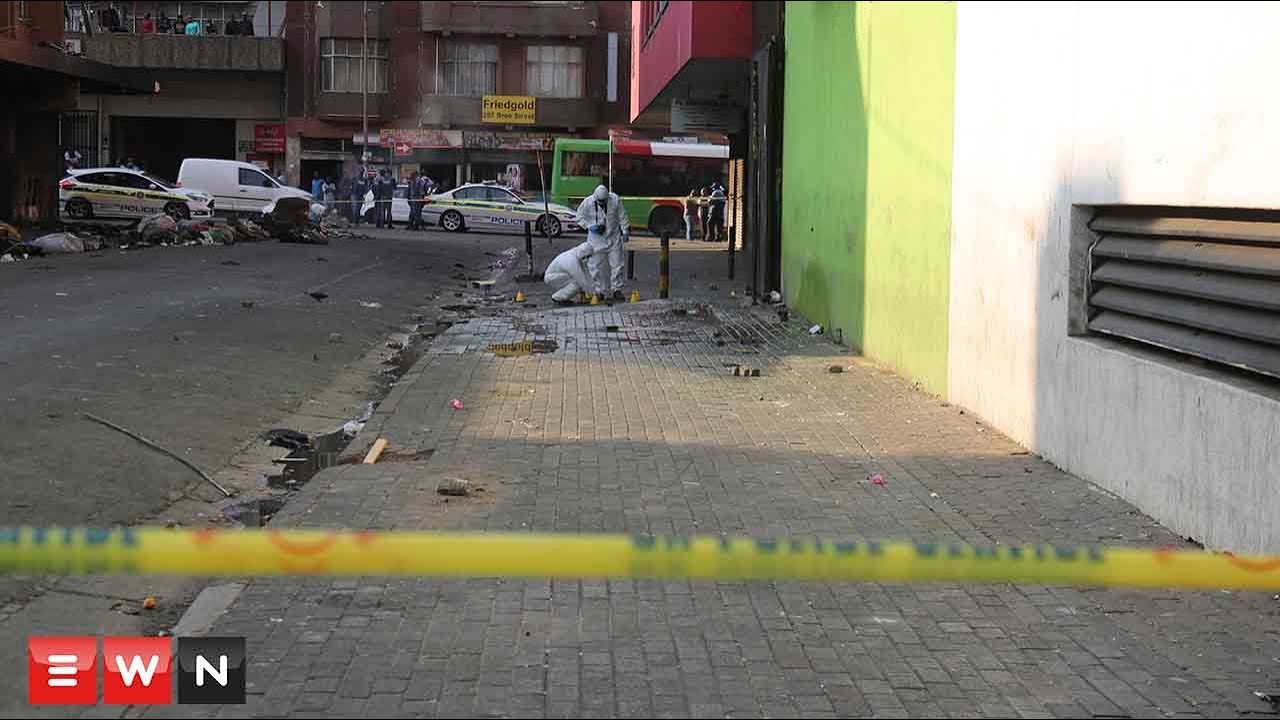 7 injured in JHB CBD shooting - YouTube