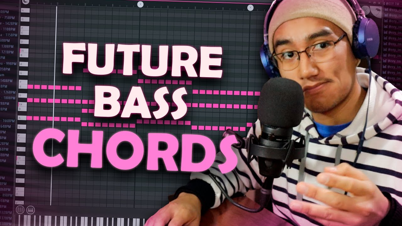 🔴💥🥴 Como hacer Acordes de Future Bass en FL Studio Mobile | Future Bass Tutorial FLM Tutorial ...