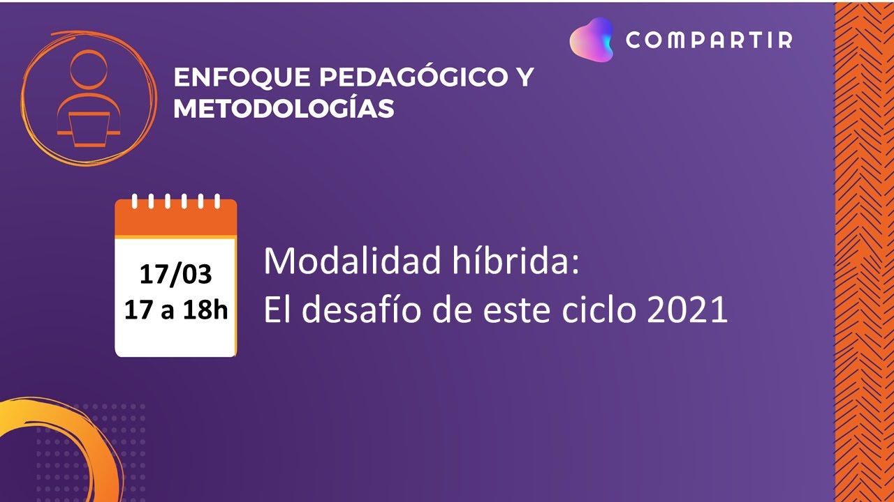 Modalidad híbrida - YouTube