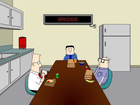 Dilbert: Screen Saver Collection (Out to Lunch) (Delrina) (Windows 3.x ...