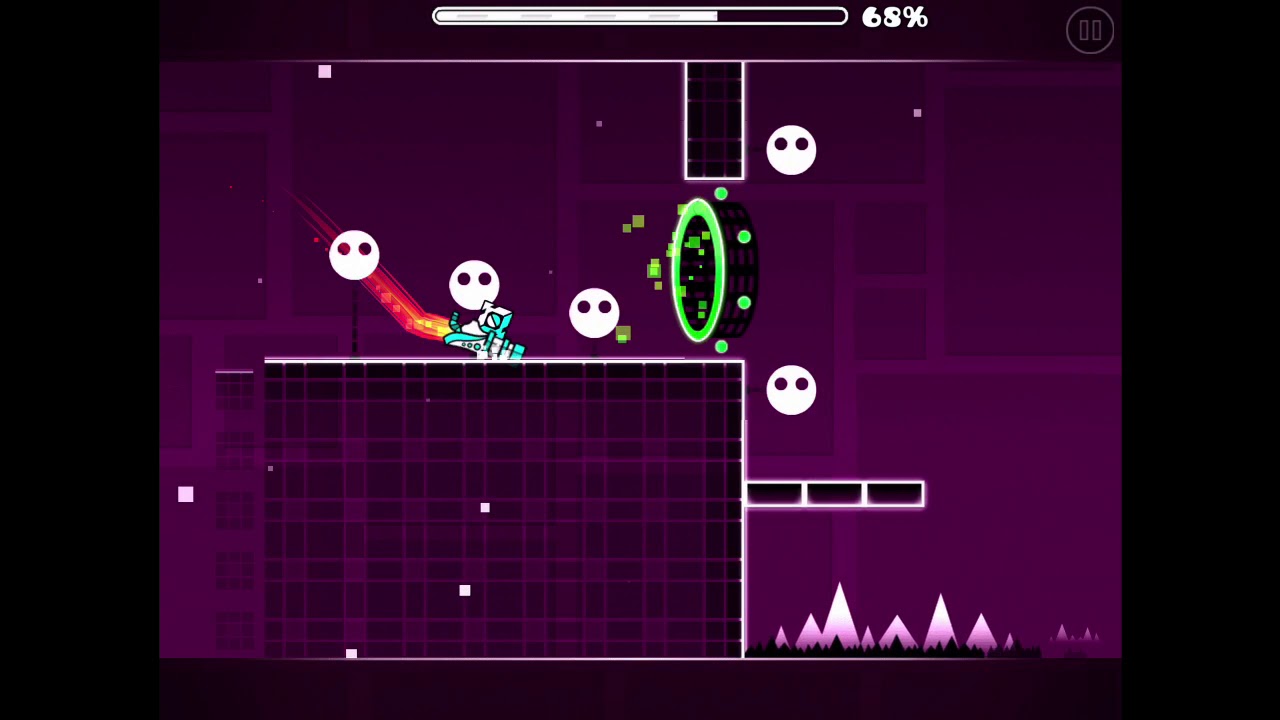 My GD icons + Base After Base 3 coins - YouTube