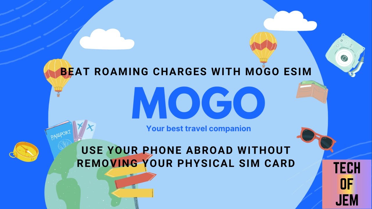 Use your phone abroad without taking out your own SIM card with MOGO ...