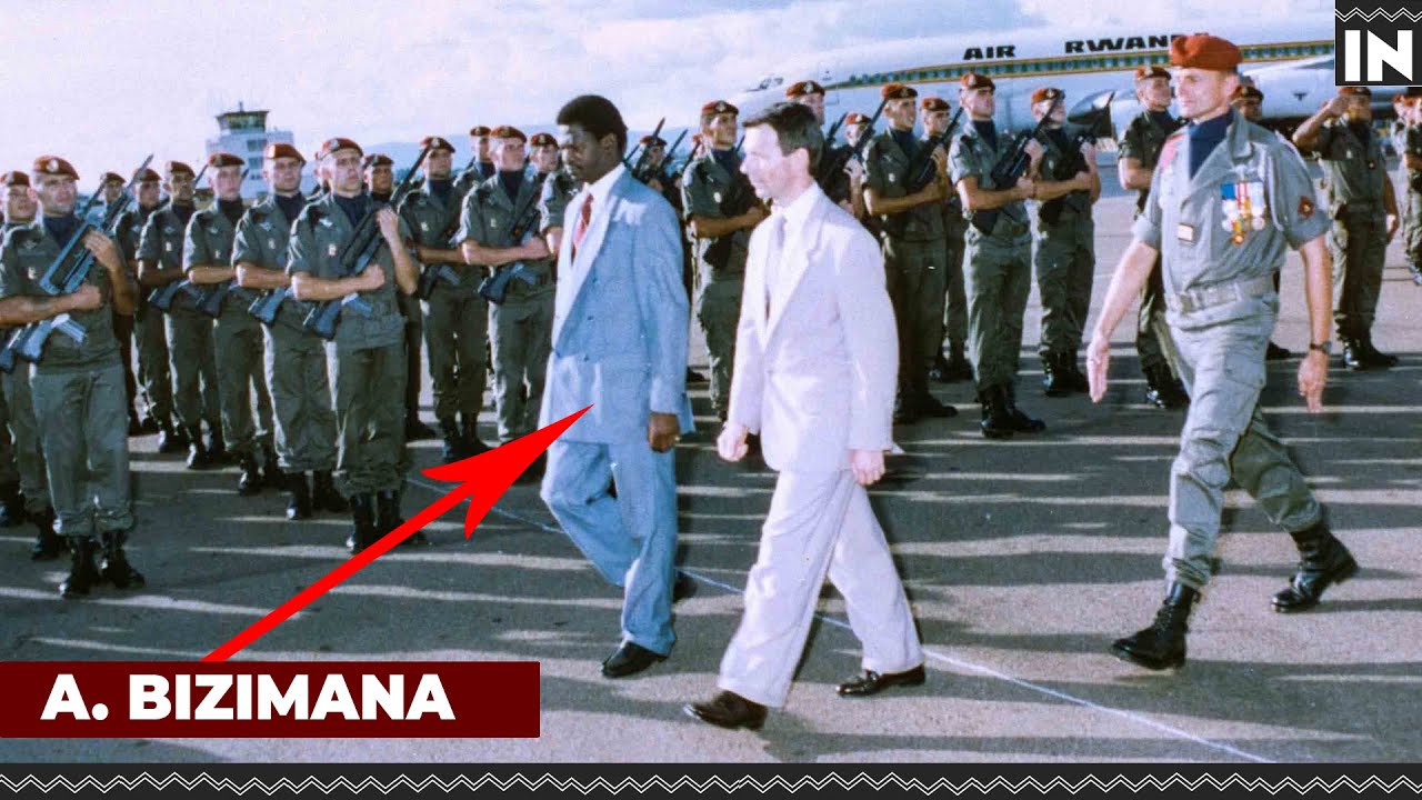 Minisitiri wa MINADEF mu 1994, Augustin Bizimana ni muntu ki? - YouTube