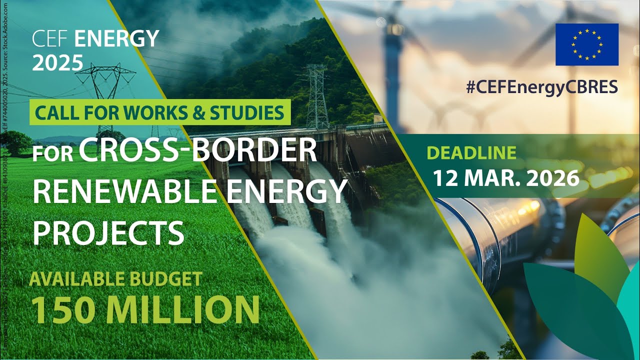 How to apply to the CEF Energy call for Works & Studies for Cross ...