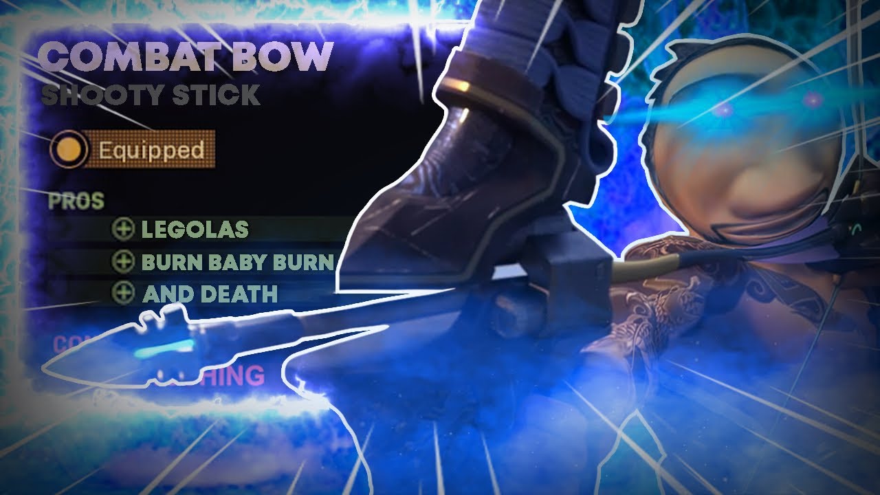 Cold War Combat Bow Experience - YouTube