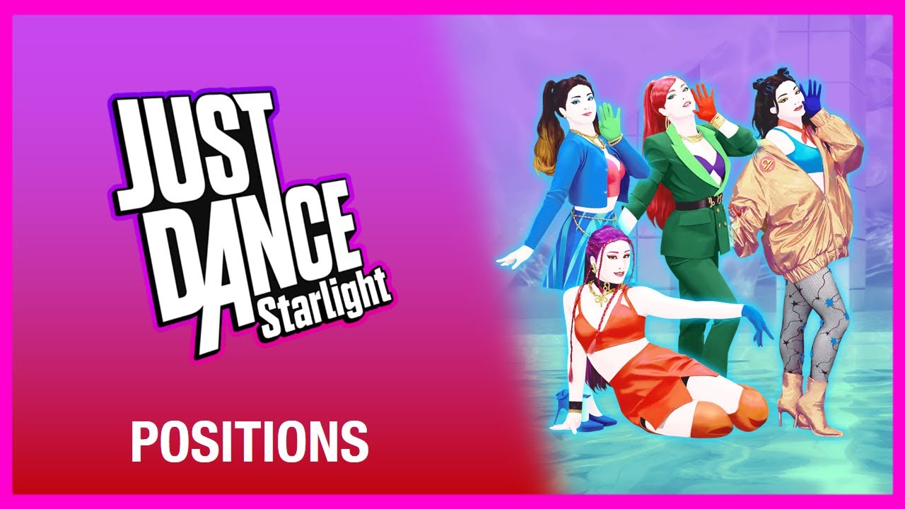 Just Dance Starlight (Wii) - Positions (13K) (First Try) - YouTube