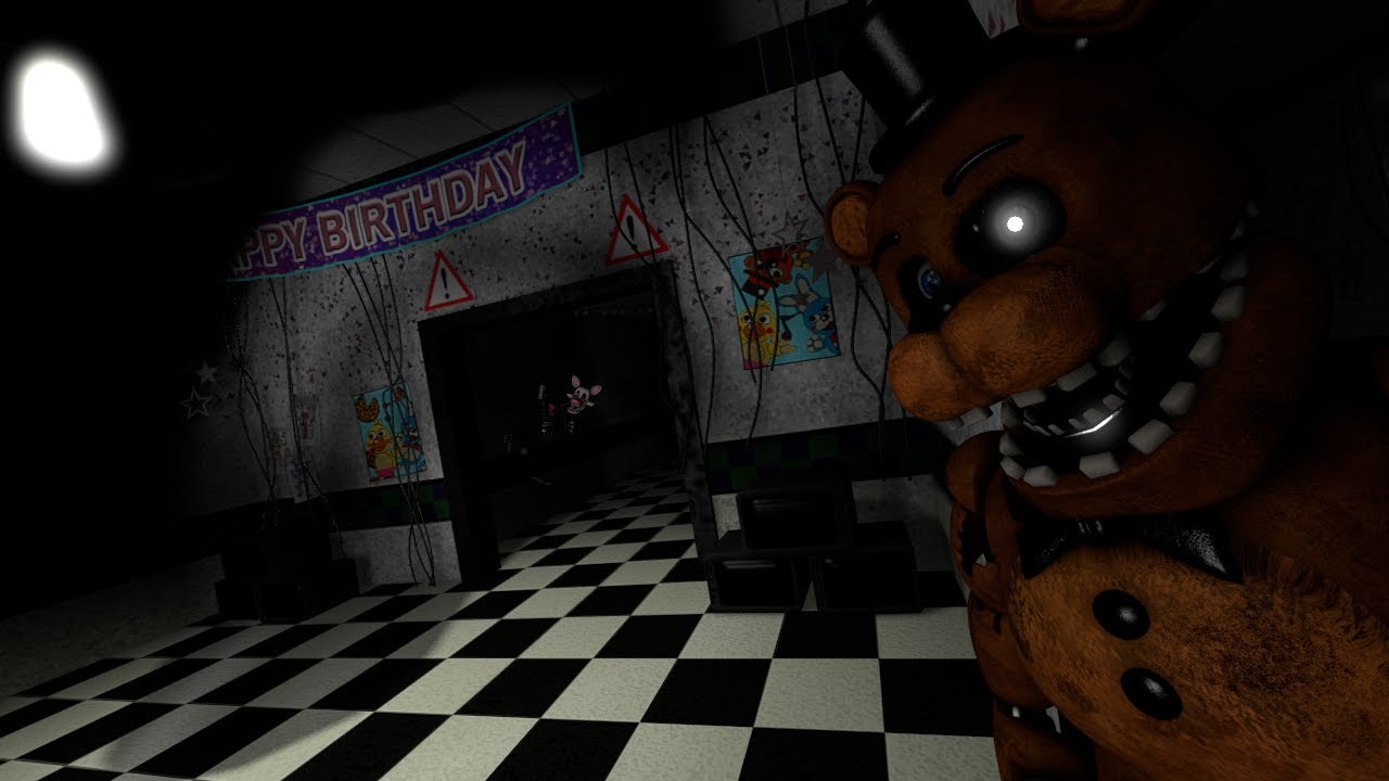 [FNAF SFM] Later night shift - YouTube