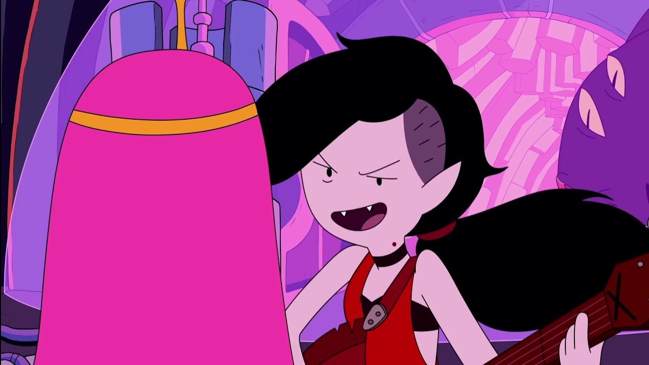 Marceline and Bubblegum Breakup Song "Woke up". Abventure time Distant ...