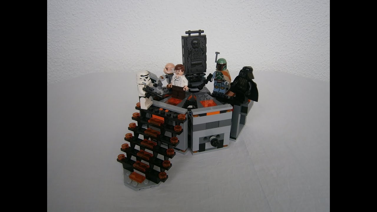 Lego Star Wars : Carbon-Freezing Chamber, Set 75137 & Extra Minifigures ...