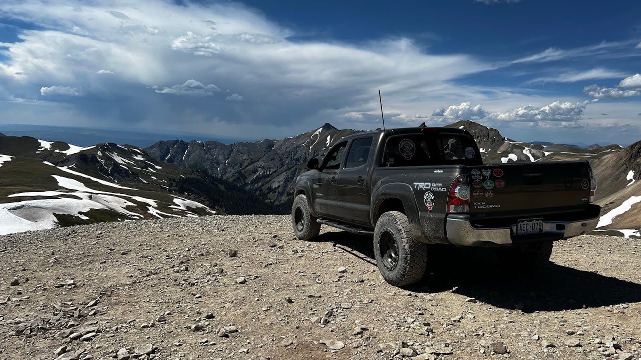 Engineer pass, Alpine Loop - YouTube