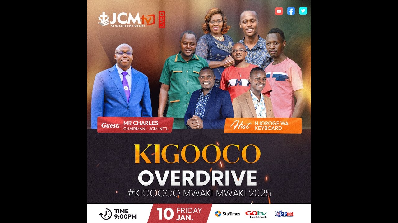 KIGOOCO OVERDRIVE - YouTube