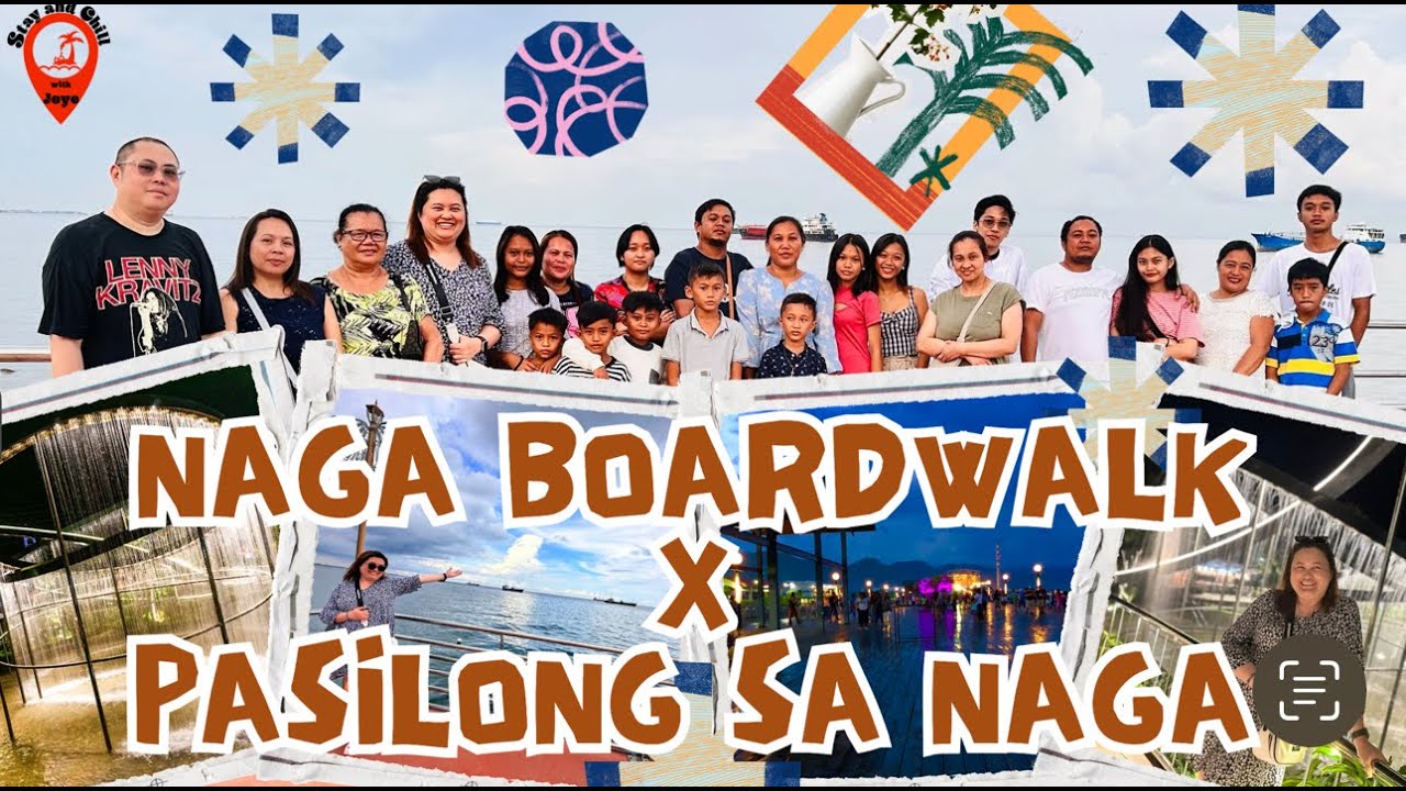 CEBU Escapade Series | NAGA BOARDWALK x PASILONG SA NAGA : The City of ...