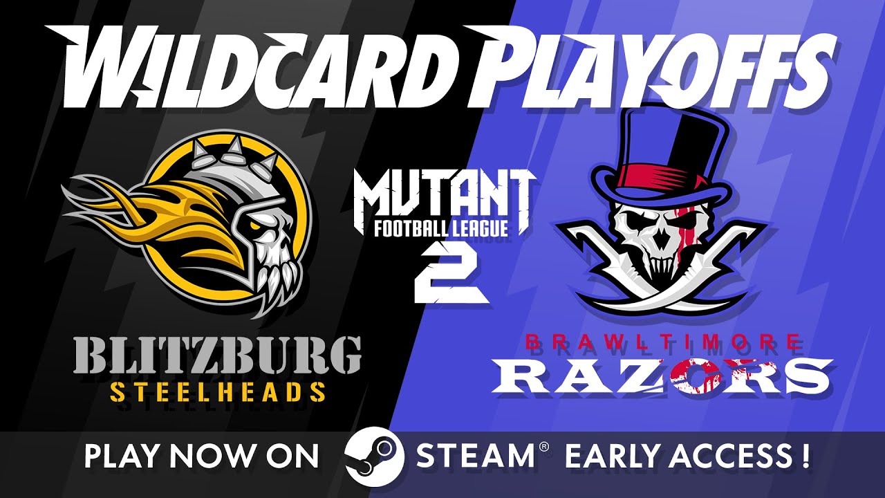 Mutant Football League - Gameplay 192 "Steelheads vs Razors" - YouTube