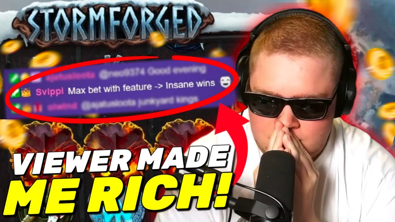 TIPS FROM CHAT MADE STREAMER RICH! 🤑 (CRAZY BONUS) - YouTube