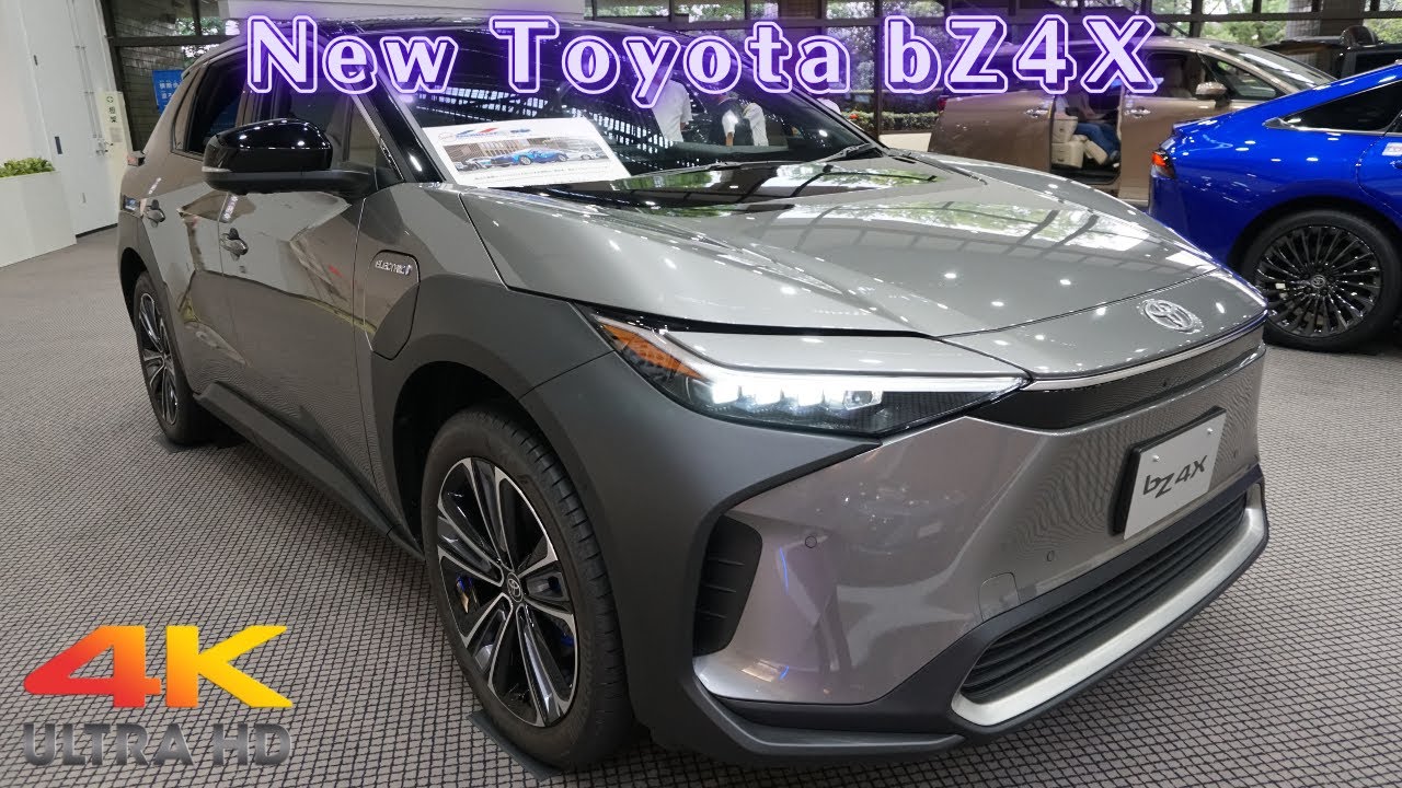 トヨタ新型 bZ4X Z 2024年 - NEW 2024 TOYOTA bZ4X Z Black Gray - New Toyota ...