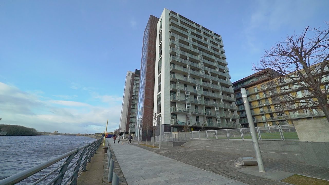 Flat 4/4, 350 Meadowside Quay Walk, Glasgow Harbour, G11 6DL - YouTube