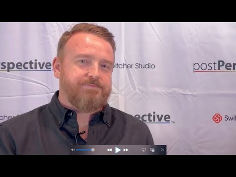 NAB 2023: Halon's Chris Ferriter - YouTube