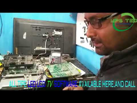 How to make repair 8 times Sony LCD LED TV billing. - YouTube