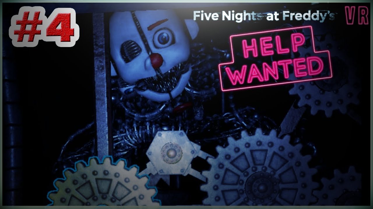 Ennard Scares! - Five Nights At Freddy's VR: Help Wanted #4 - YouTube