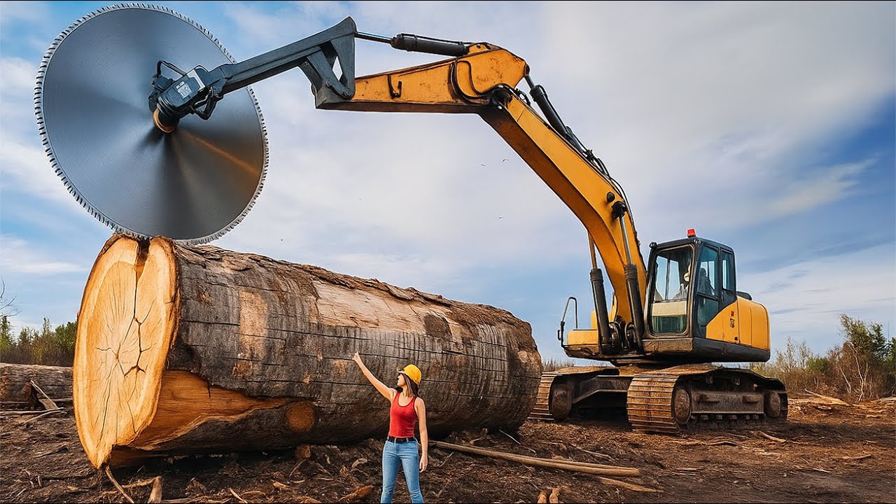 Inside a Modern Sawmill: From Pine Logs to Construction-Grade Lumber ...