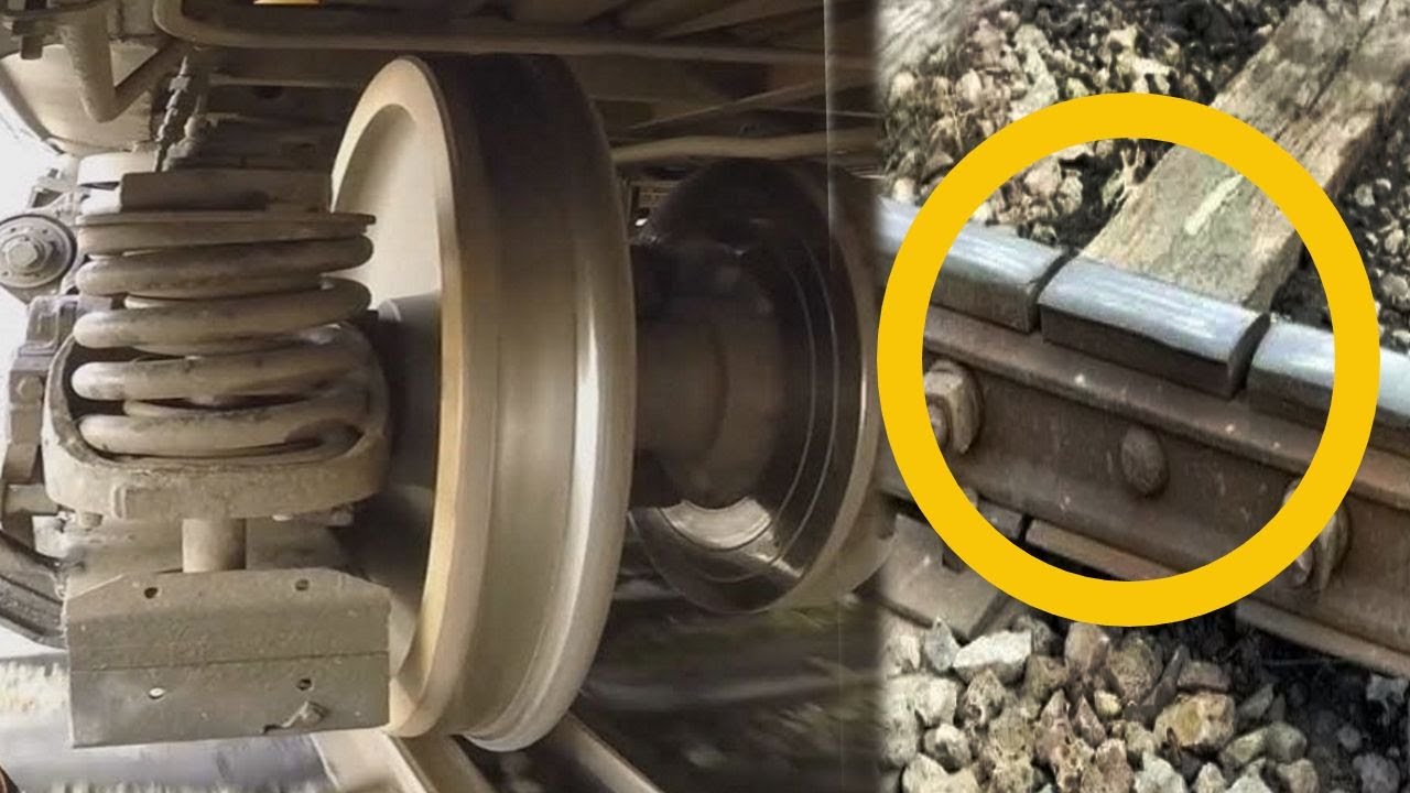 why do trains screech and makes noise? - YouTube