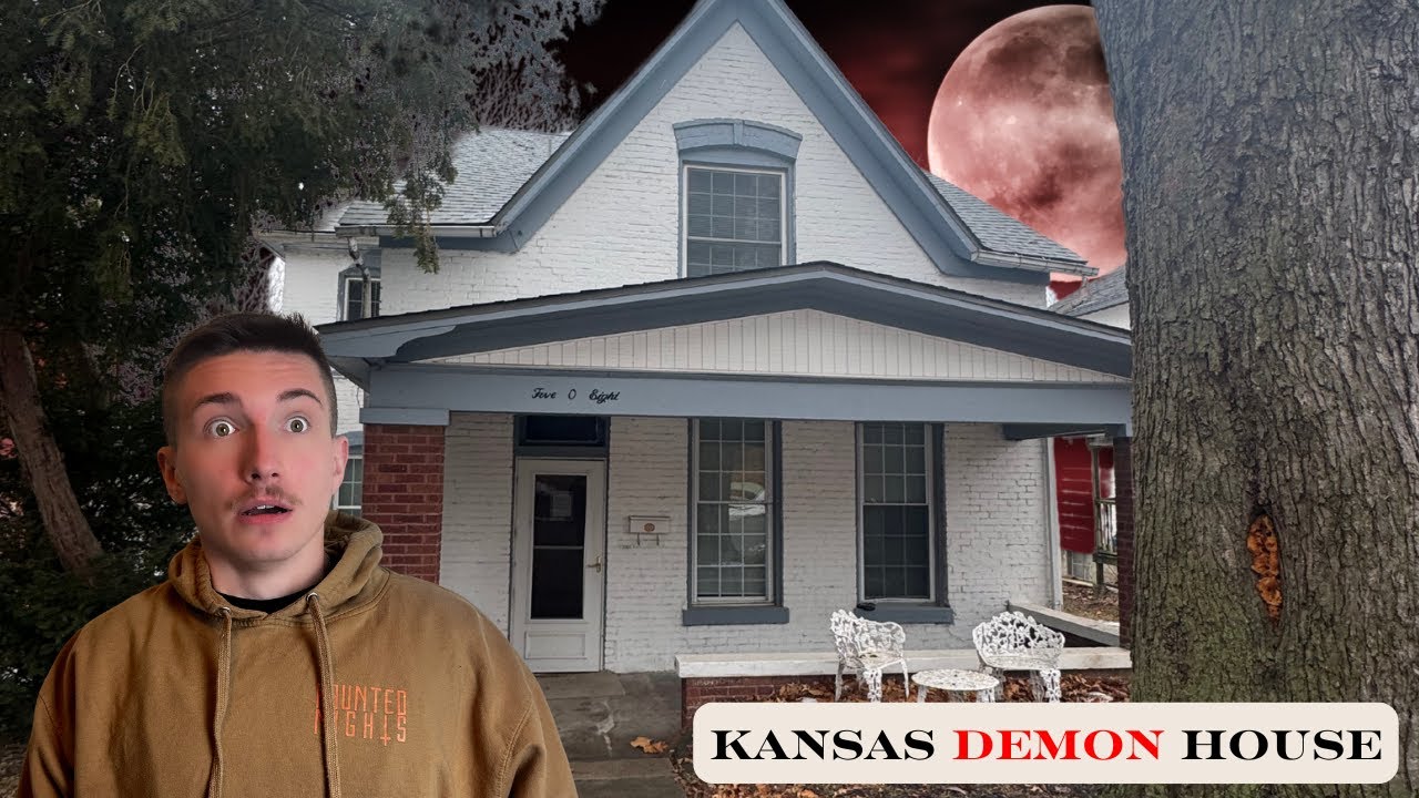 ALONE in the KANSAS DEMON HOUSE | Sallie House - YouTube