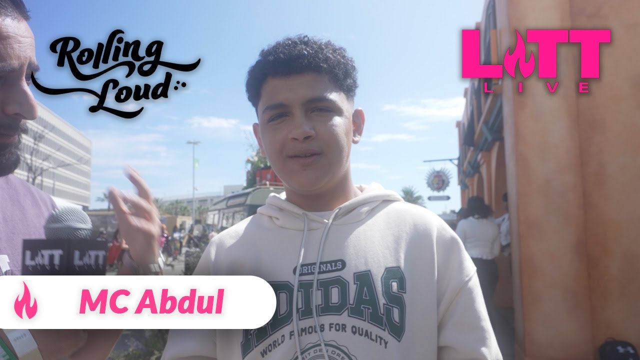 MC Abdul | Rolling Loud 2024 | From Rapping In Gaza To Rolling Loud LA ...