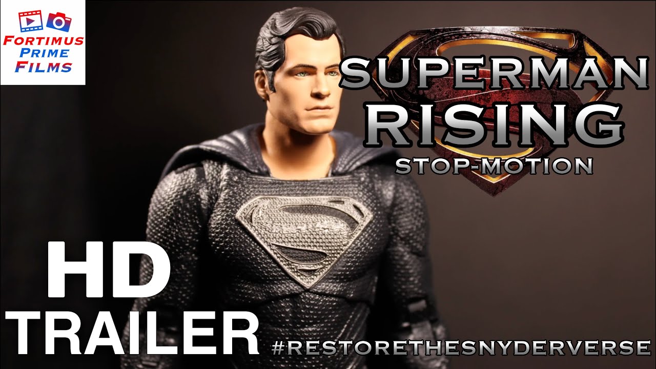 SUPERMAN RISING STOP-MOTION TRAILER - YouTube